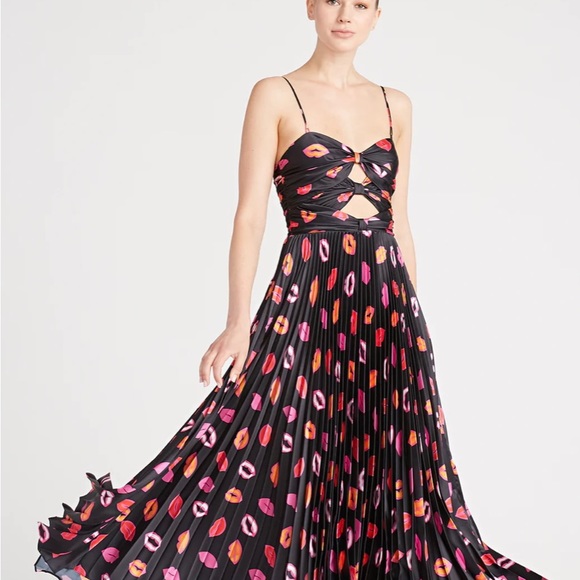 AMUR | Dresses | Amur Women Afra Pleated Midi Dress | Poshmark